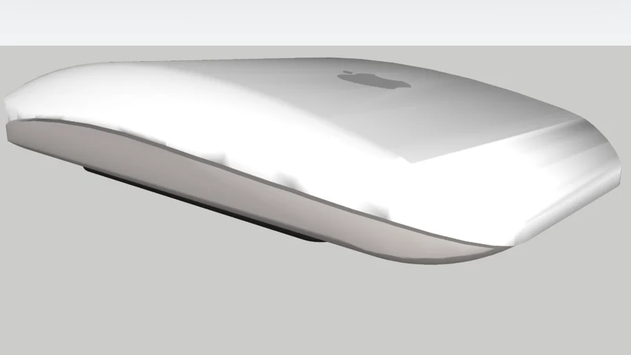 Apple Magic Mouse | 3D Warehouse