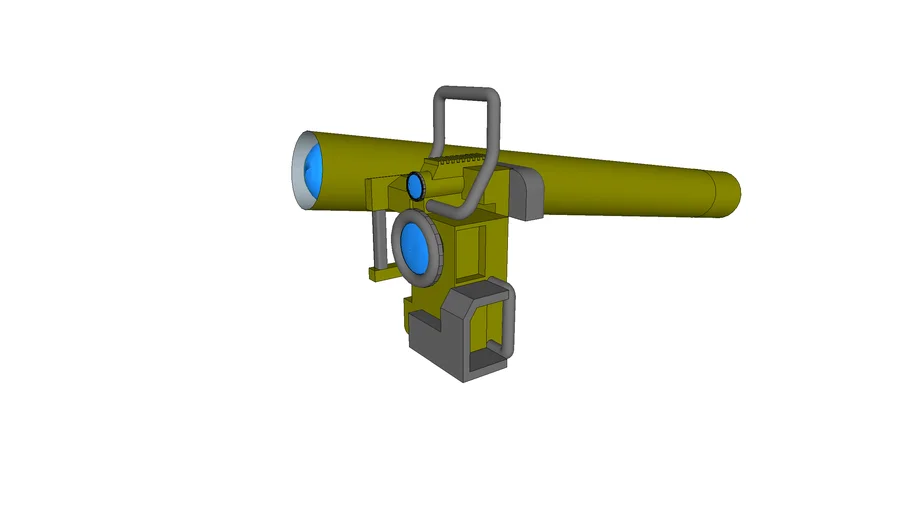 SPIKE LR launcher | 3D Warehouse