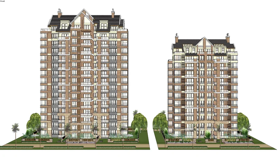 apartment | 3D Warehouse