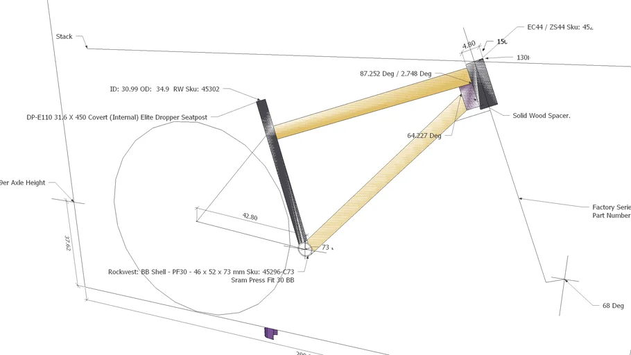 Wooden Bike | 3D Warehouse