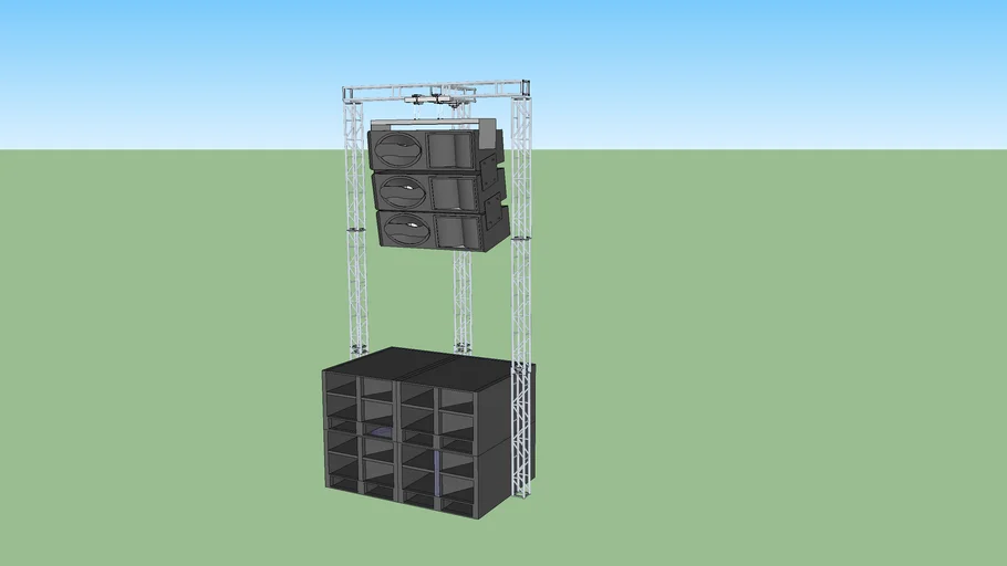line array | 3D Warehouse