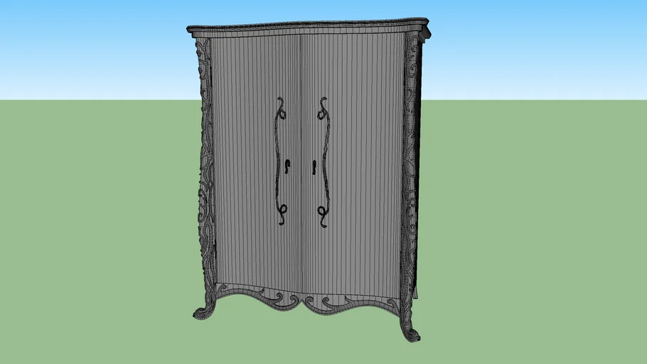 CLASSICAL WARDROBE | 3D Warehouse