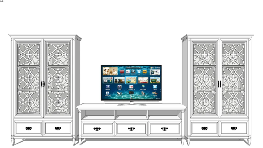 Tv Stand Baku | 3D Warehouse
