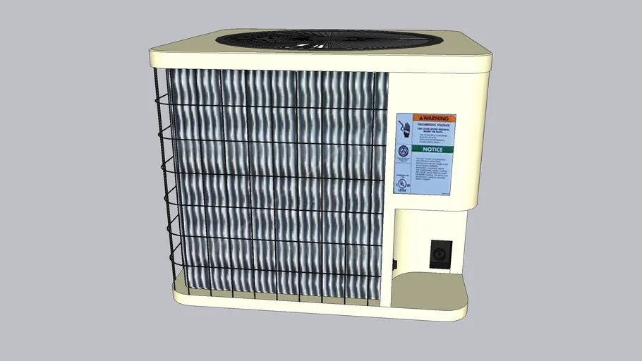 Air Conditioner | 3D Warehouse