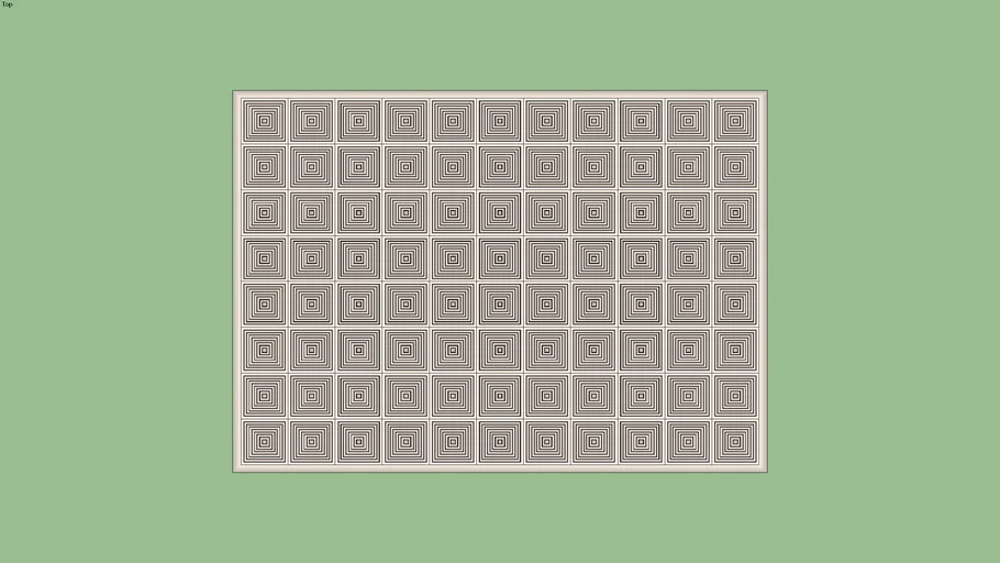 Yerra Hide Rug | 3D Warehouse