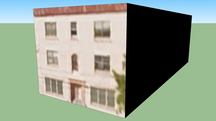 Building in Miami, FL, USA | 3D Warehouse