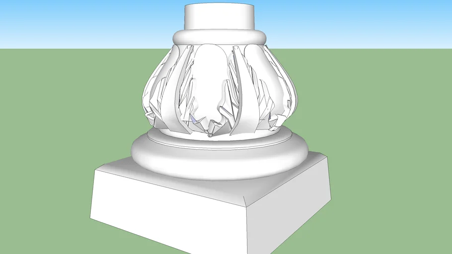 Plaster, molding | 3D Warehouse