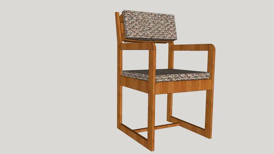 Arm Chair | 3D Warehouse