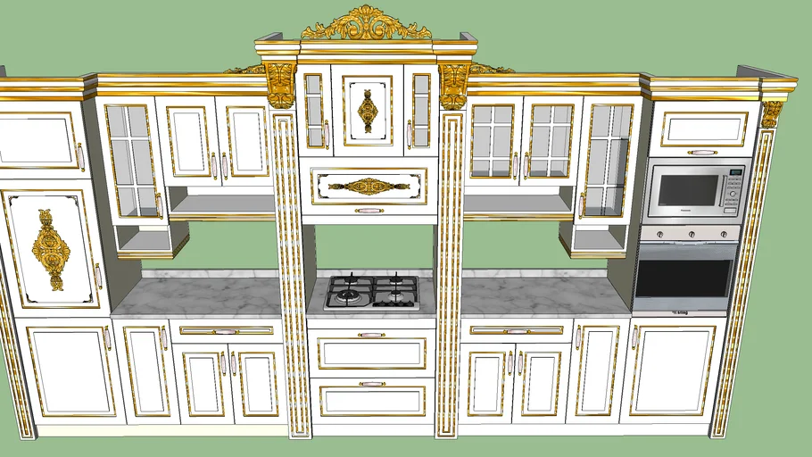 kitchen | 3D Warehouse