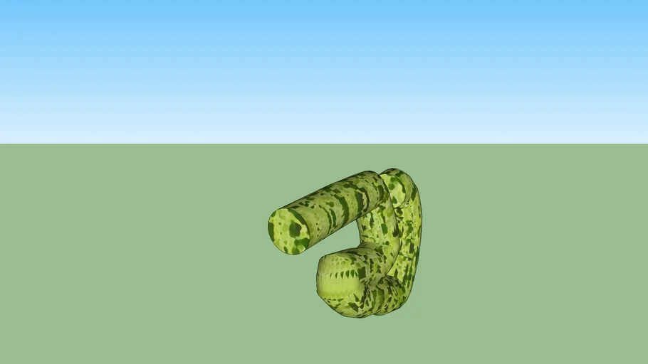 Super snake vs snake noob | 3D Warehouse