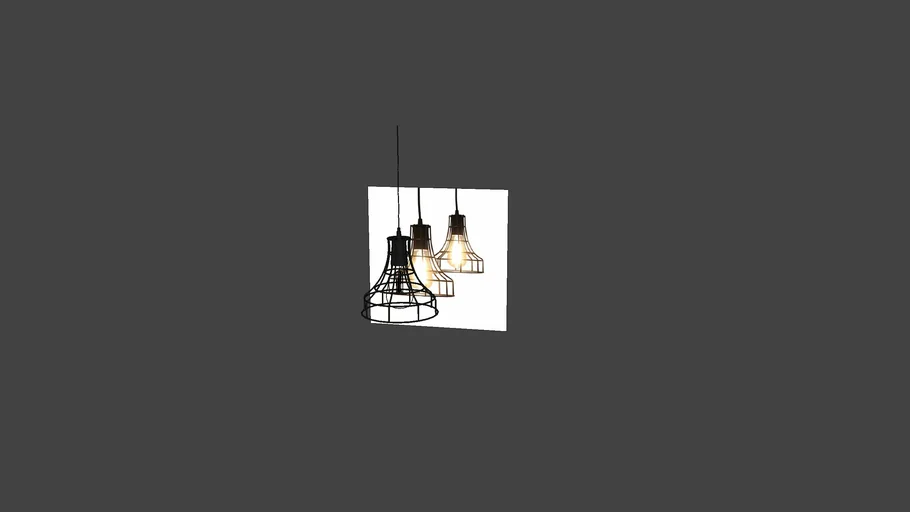 Vintage Hanging Lamp | 3D Warehouse