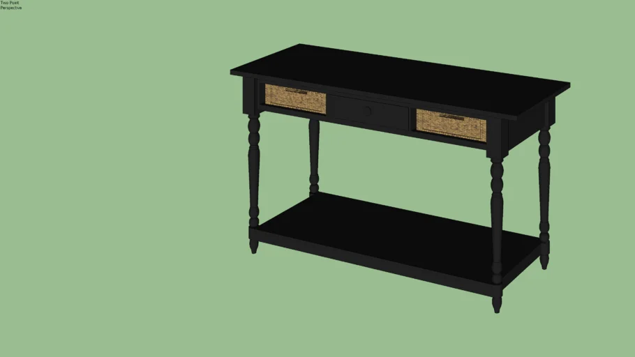 Console | 3D Warehouse