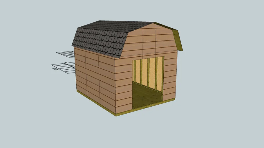 Shed | 3D Warehouse