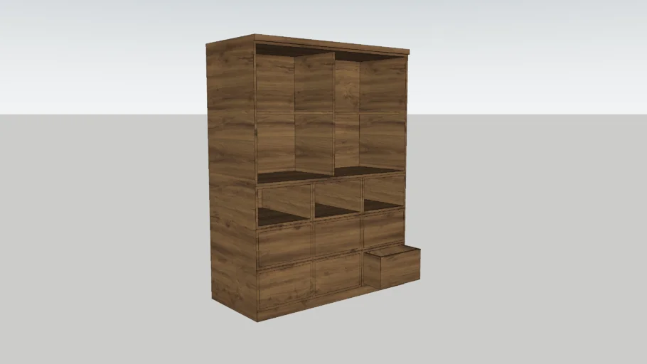 lemari | 3D Warehouse