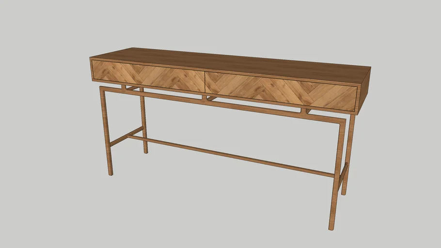 Aparador Chevron | 3D Warehouse