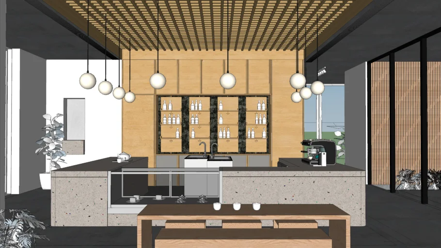 cafe | 3D Warehouse