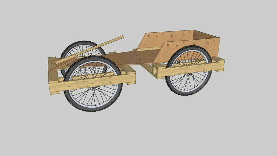 go kart, push kart | 3D Warehouse