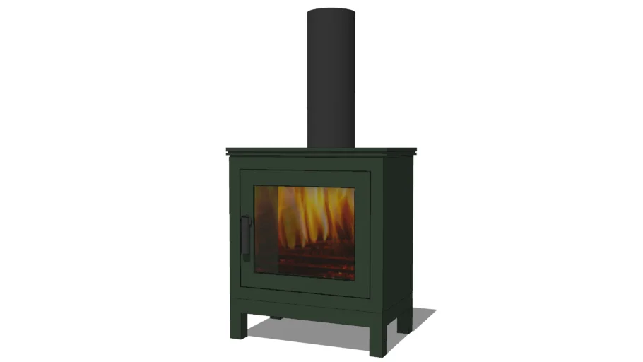 Wood fire burner | 3D Warehouse