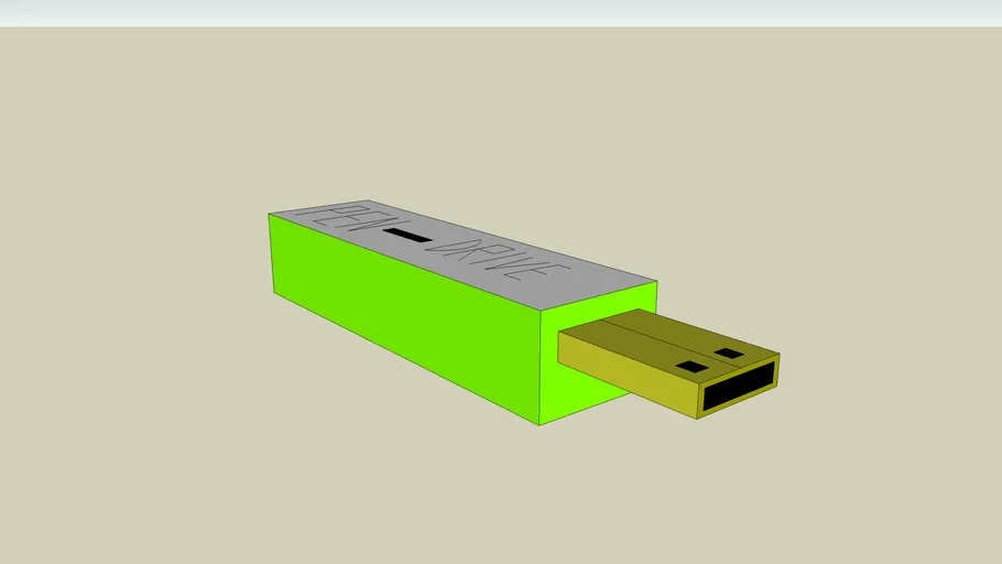 Pen-Drive | 3D Warehouse