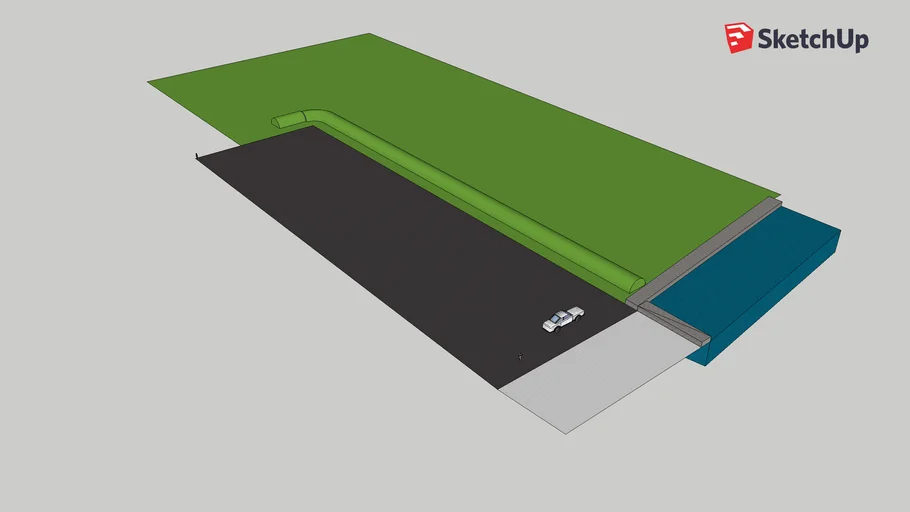 Castillo Levee | 3D Warehouse