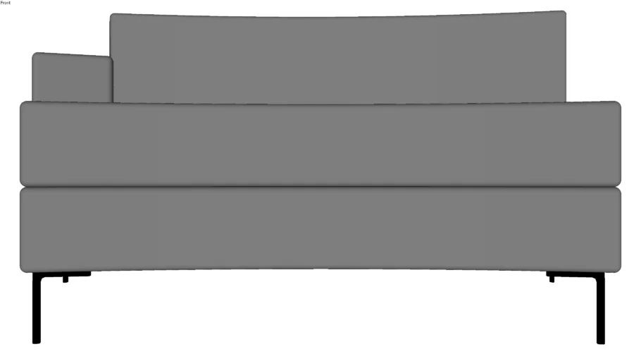 Infini Curve sofa ire | 3D Warehouse