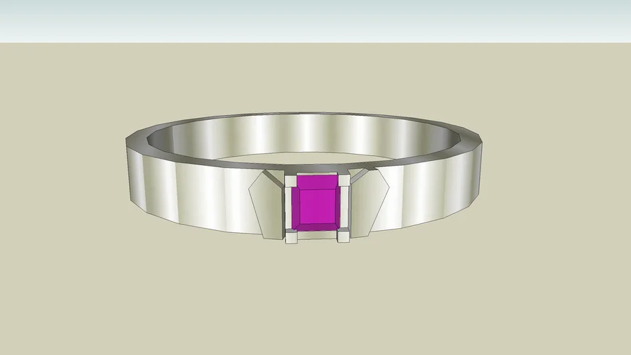 Amethyst Ring | 3D Warehouse