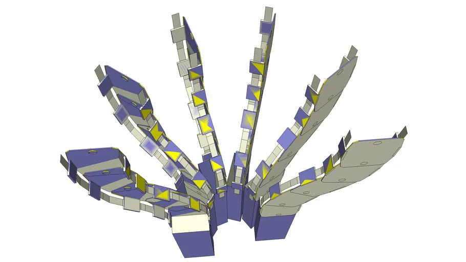 Flex-C Column Facade Curve | 3D Warehouse