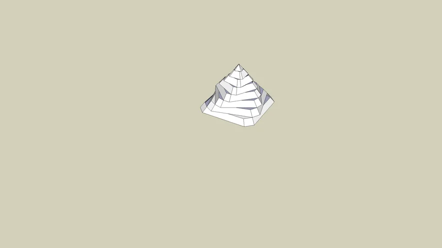 Pyramid | 3D Warehouse