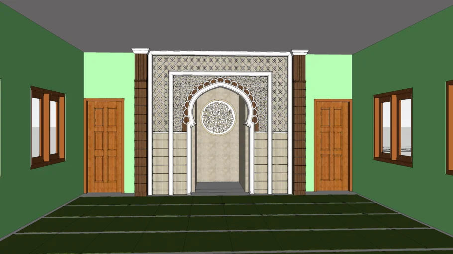 Mihrab Mushala | 3D Warehouse
