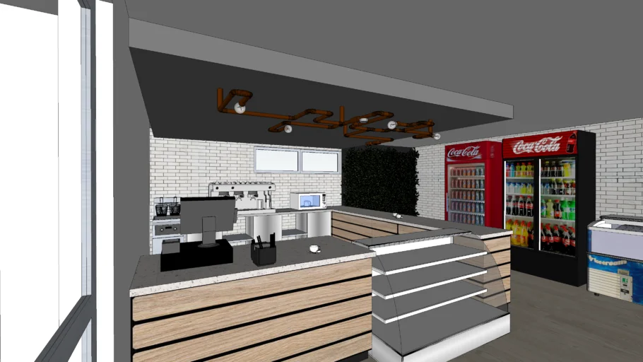 CAFETERÍA UP | 3D Warehouse