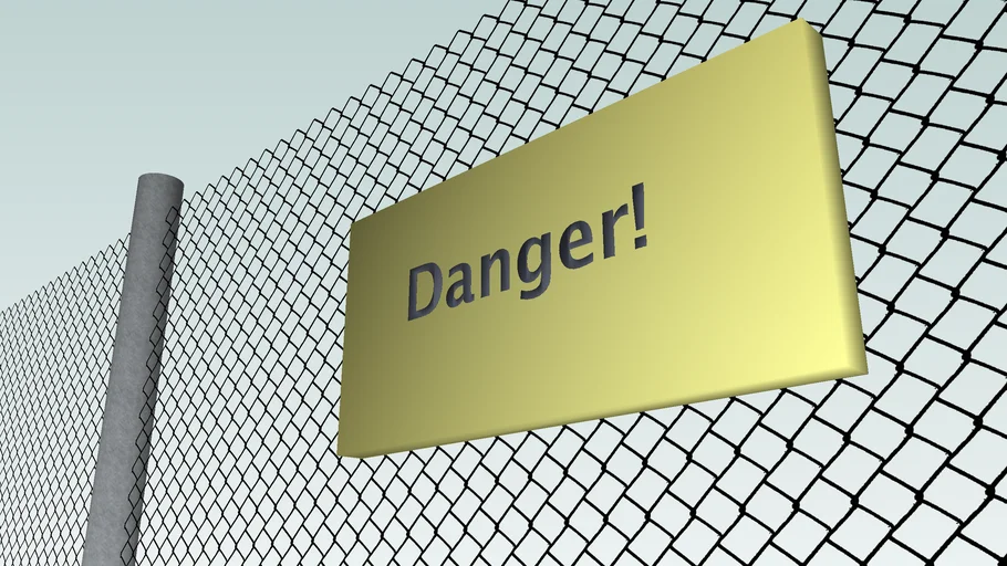 Danger | 3D Warehouse
