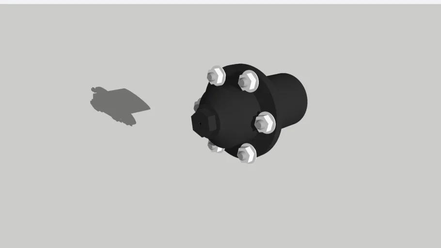 Cubo de roda/wheel hub | 3D Warehouse