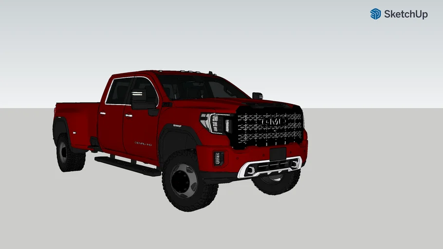 2020 GMC Sierra 3500 HD Denali | 3D Warehouse