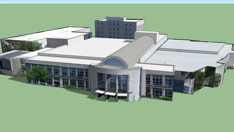 University of Houston M D Anderson Library | 3D Warehouse