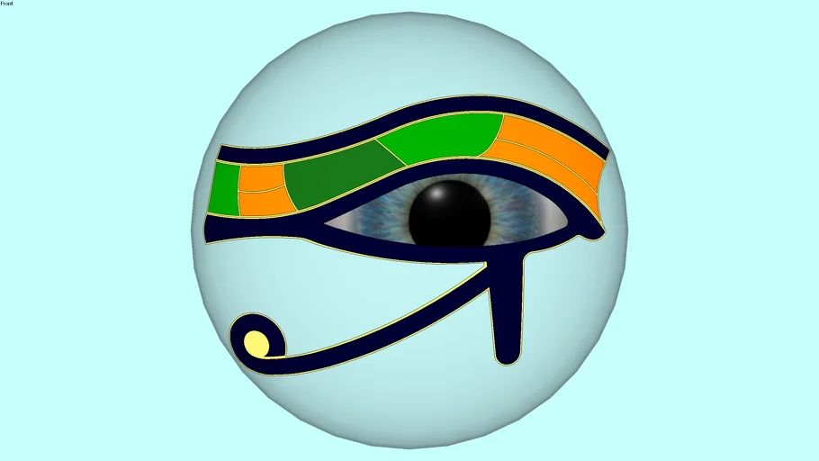 Eye of RA | 3D Warehouse