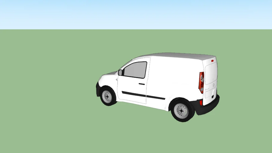 renault kangoo | 3D Warehouse