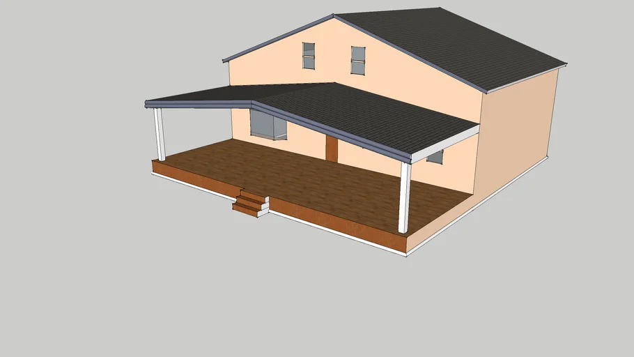 Basic House | 3D Warehouse