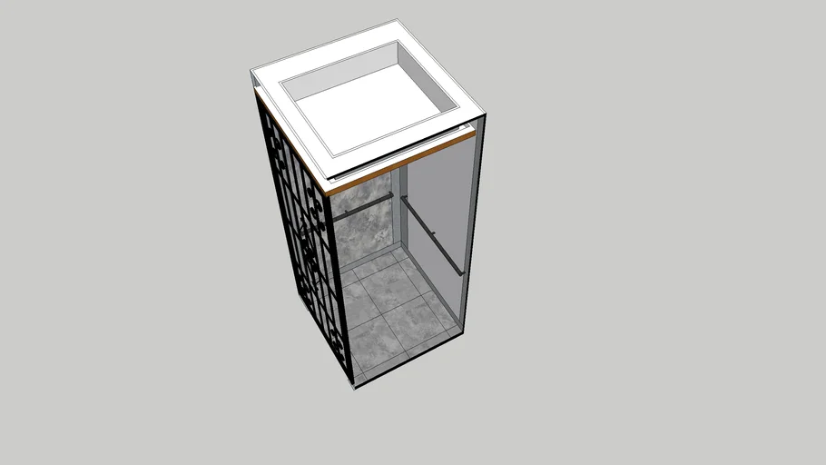 elevator components | 3D Warehouse