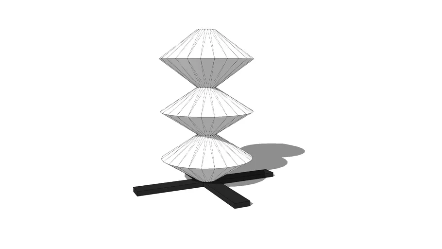 Modern Object #1 | 3D Warehouse