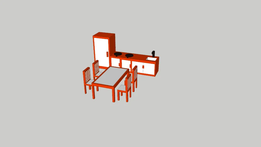 kitchen | 3D Warehouse