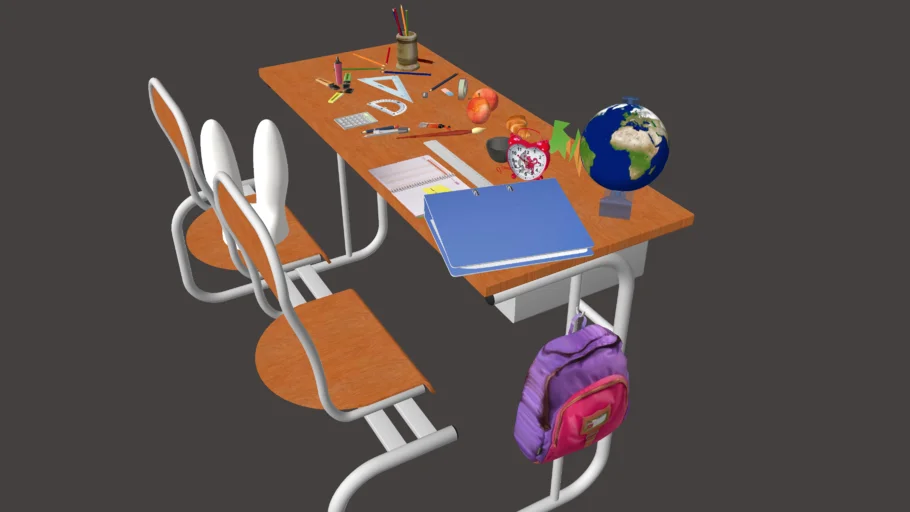 School supplies | 3D Warehouse