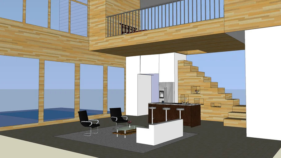 LOFT_design_03 | 3D Warehouse