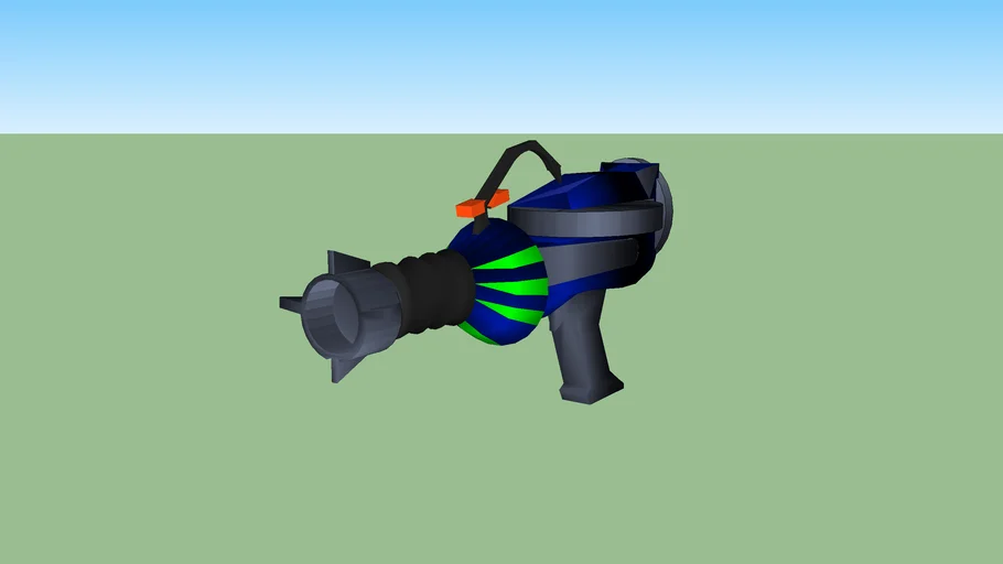 WAVE GUN - PART 2 _BLUE PISTOL | 3D Warehouse