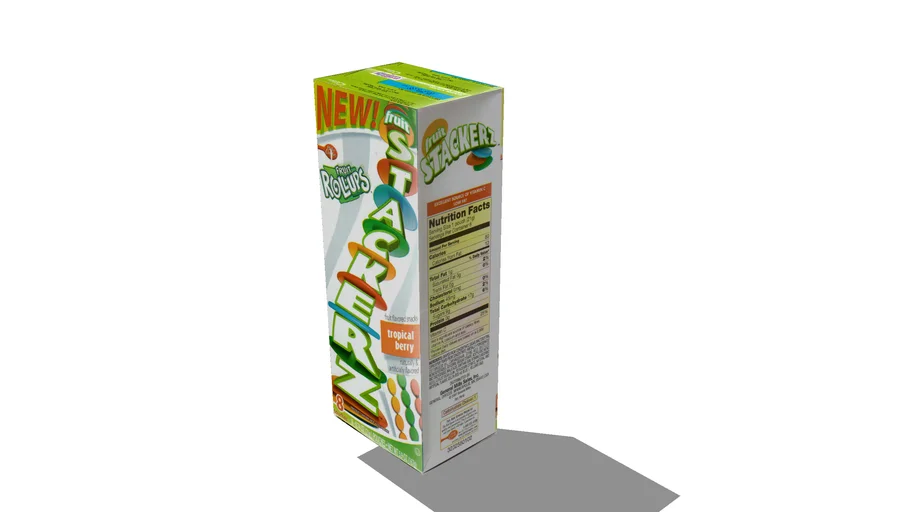 stackerz candy | 3D Warehouse