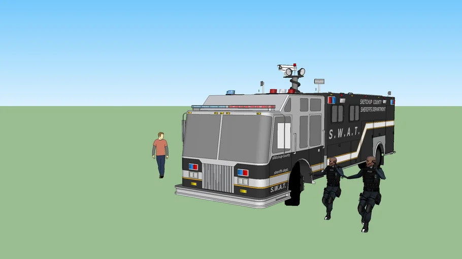 swat van | 3D Warehouse