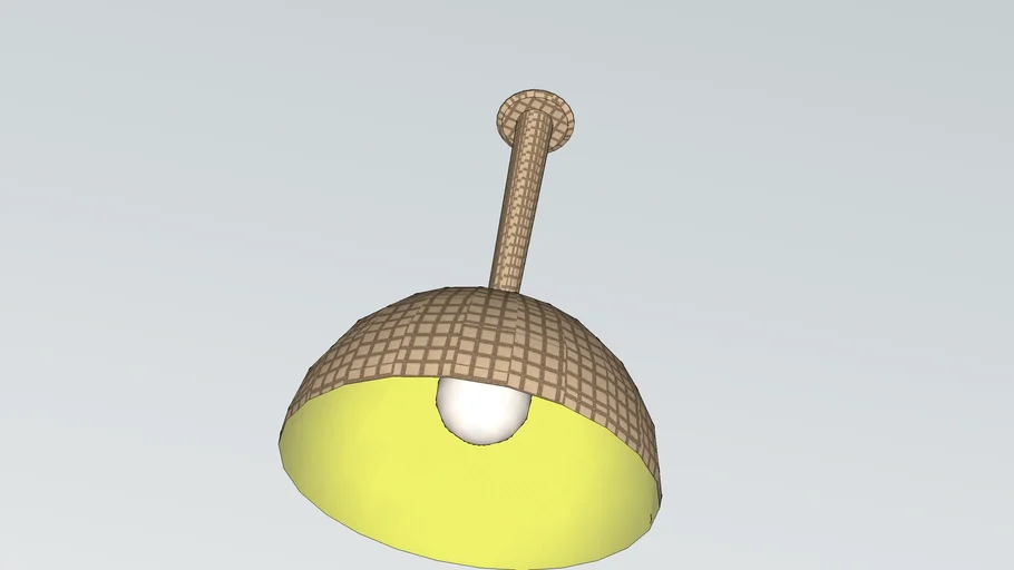 luminária | 3D Warehouse