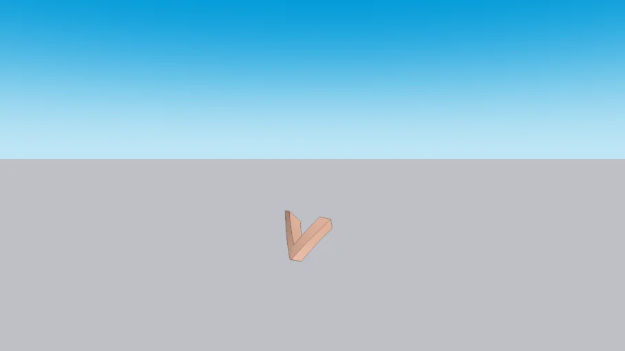 V - Knob | 3D Warehouse