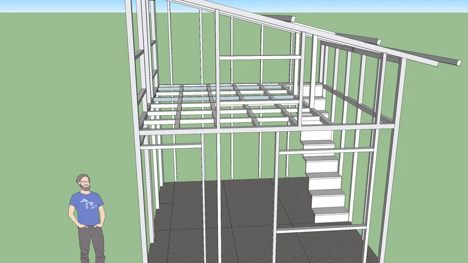 Estructura en perlin 3x3 | 3D Warehouse