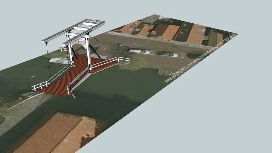 Dutch Bridge | 3D Warehouse