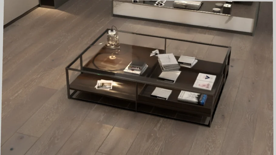 B&B ITALIA COFFEE TABLE | 3D Warehouse